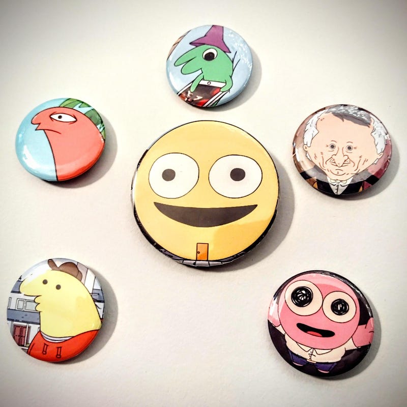 Friends Pin - Etsy