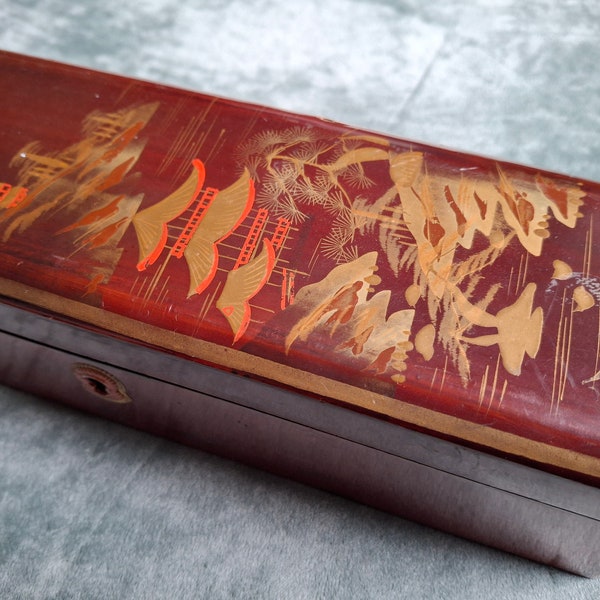 Lacquer Box - Etsy
