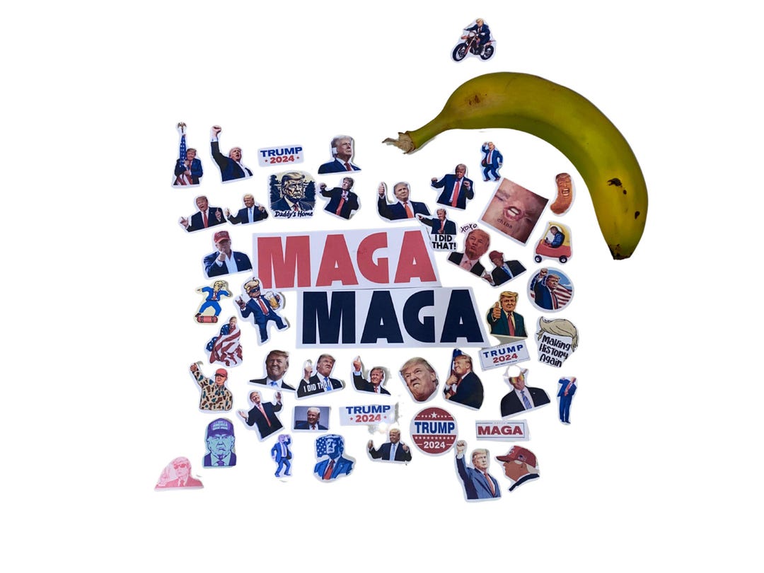 47 Piece Donald Trump Sticker Pack Awesome Gift Idea 47th President of ...