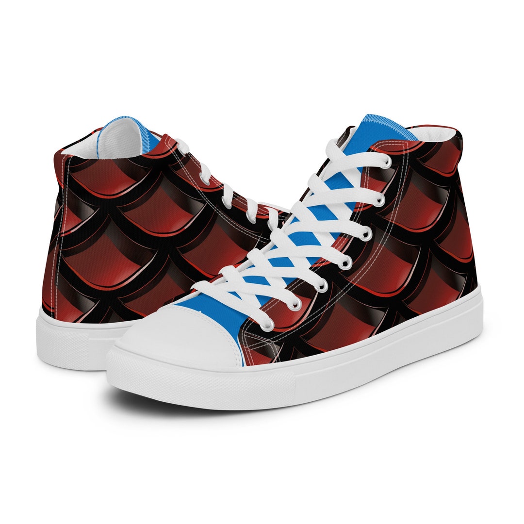 Spidey Senses Tingling Womens High Top Canvas Shoes - Etsy