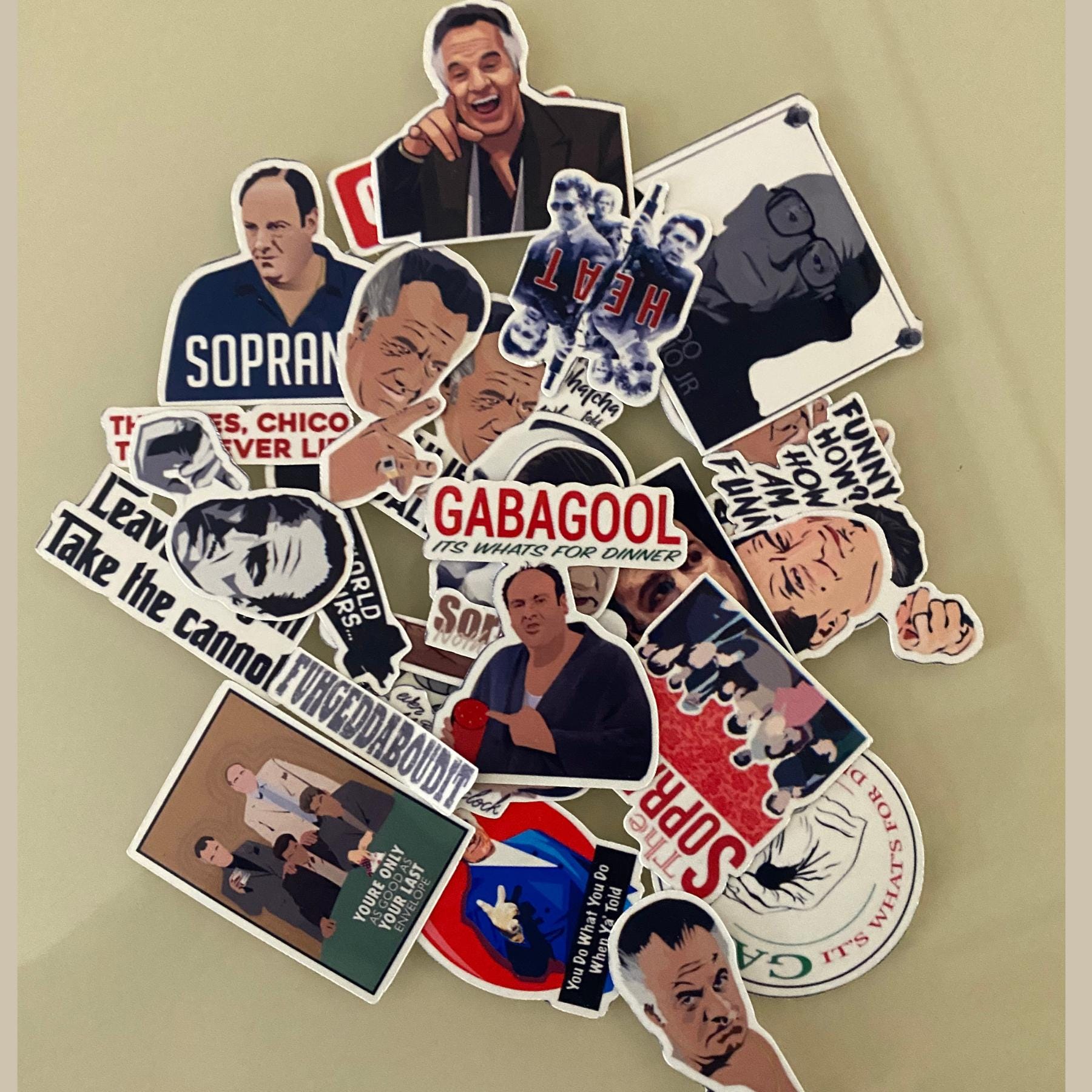 27 Mafia Stickers Bundle Pack 2 X 2 Mobster Sticker Bundle Stickers for ...