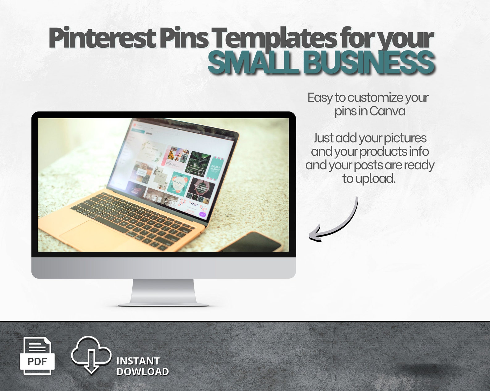 Pinterest Pins CANVA Templates, Canva, Pinterest Pin Templates ...