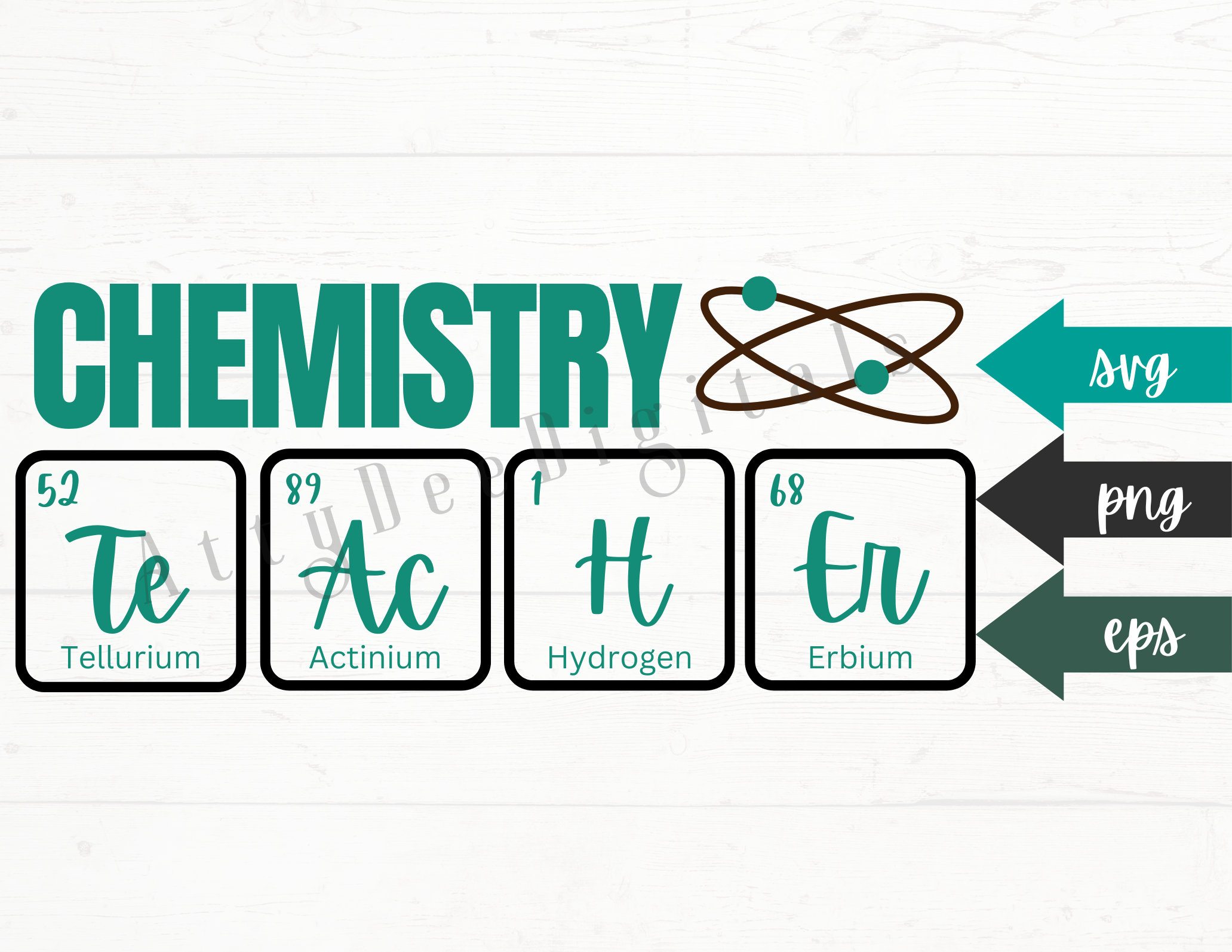Periodic Table Teacher Png Chemistry Teacher Svg Teacher - Etsy