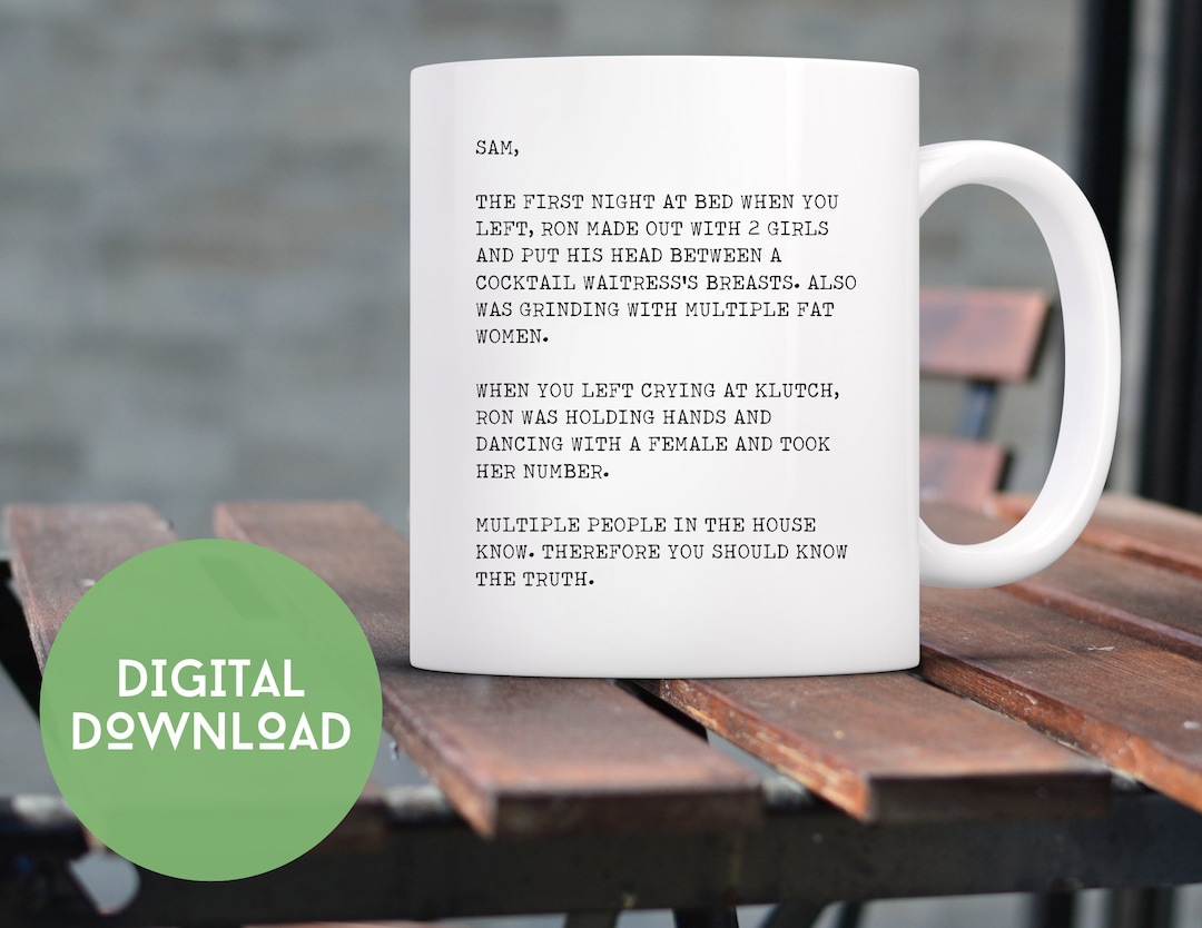 Jersey Shore Note, Anonymous Letter to Sammi From Snooki & Jwoww, Funny ...