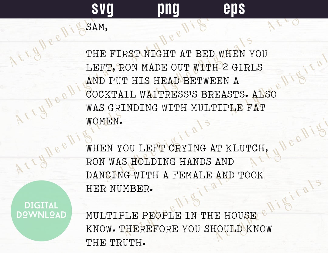 Jersey Shore Note, Hilarious Letter to Sammi From Snooki Jwoww, Funny ...