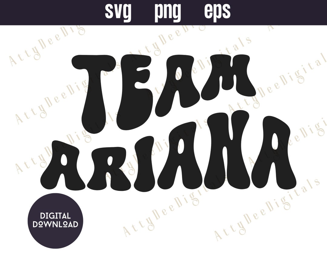 Team Ariana Png, Team Ariana, Ariana Vpr Quote, Vpr Quotes, Reality Tv ...