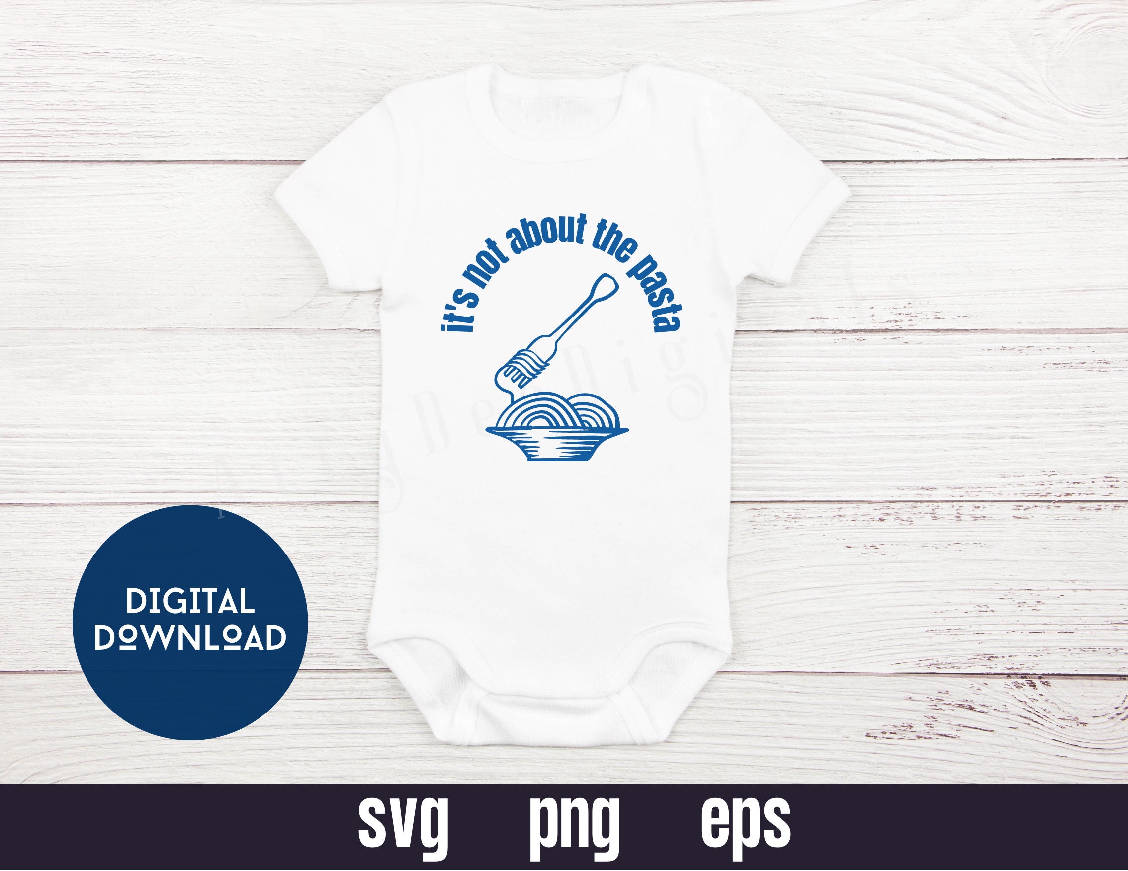 It's Not About the Pasta SVG, Its Not About the Pasta, James Vpr Quote ...