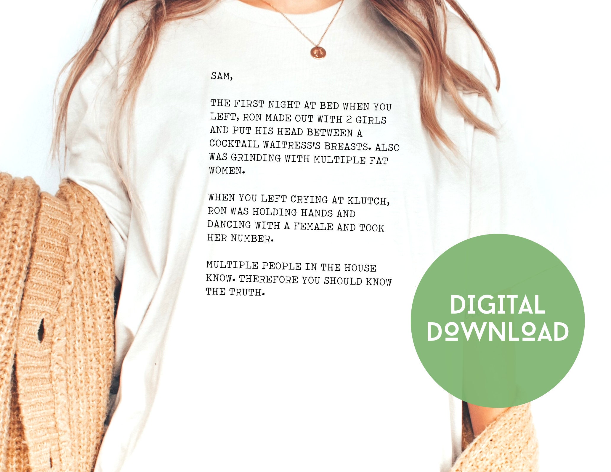 Jersey Shore Note, Hilarious Letter to Sammi From Snooki Jwoww, Funny ...