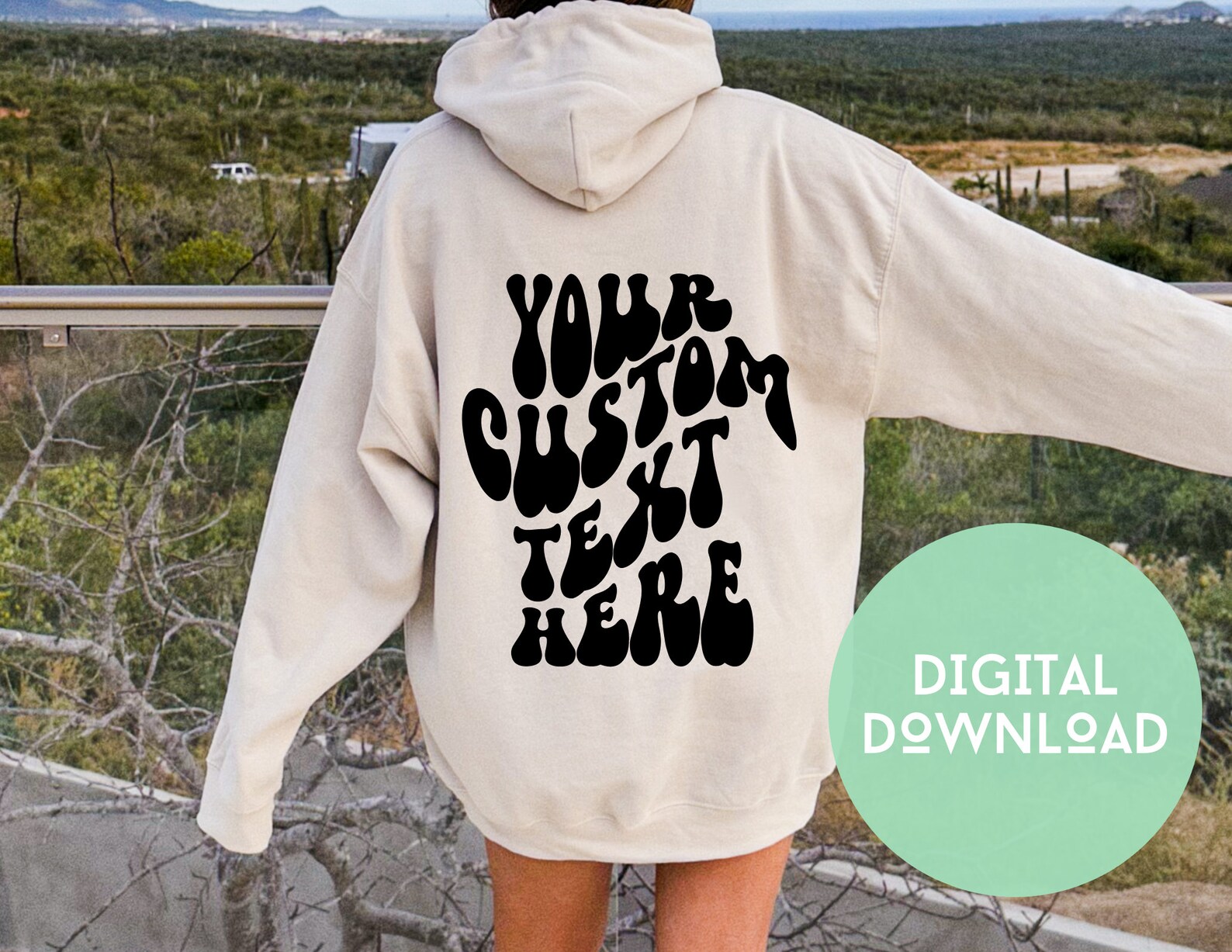 Custom Wavy Text Svg, Custom Wavy Letters Svg, Custom Wavy Stacked Svg ...