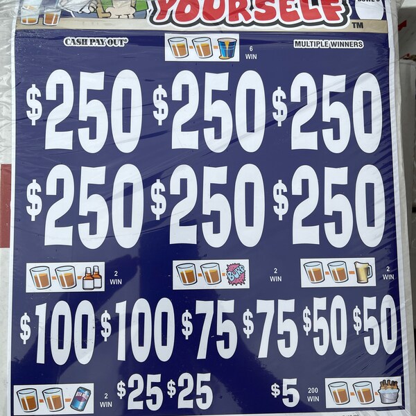 Pull Tabs Tickets - Etsy