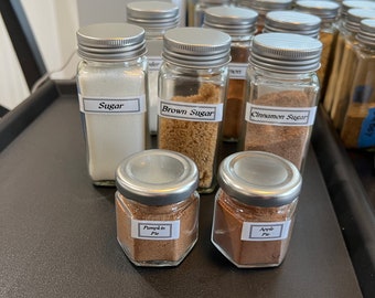 Ground Mercy Apothecary Spice Jar Labels - Etsy