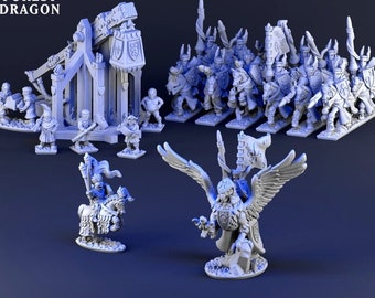 Forest Dragon Stl - Etsy