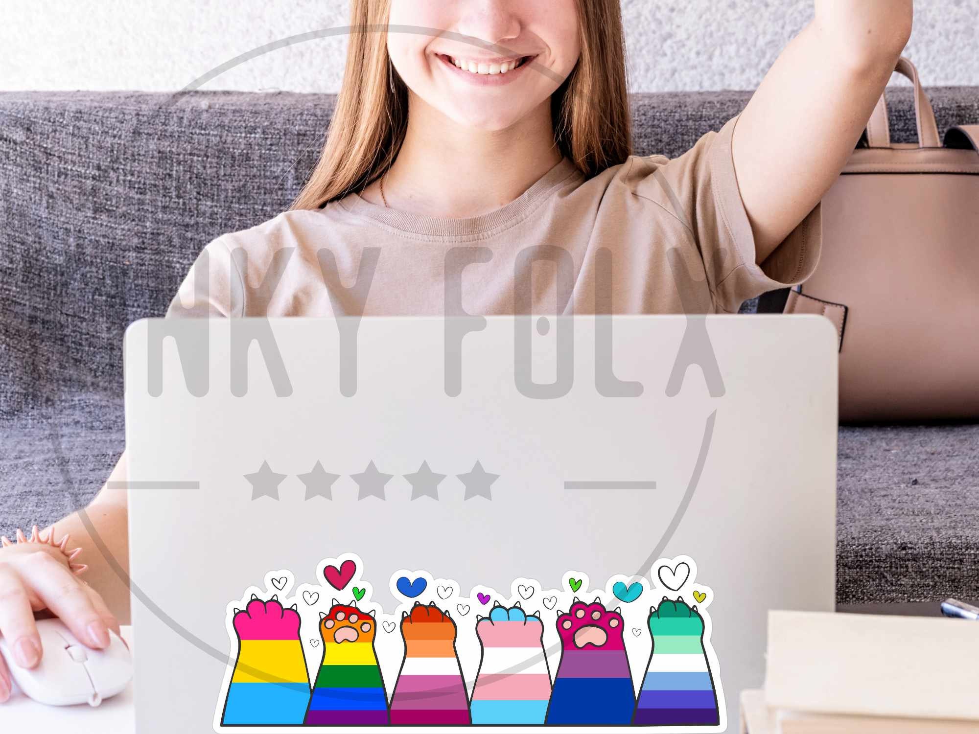 Alphabet Mafia Kitty Sticker / Alphabet Mafia / Rainbow Mafia - Etsy