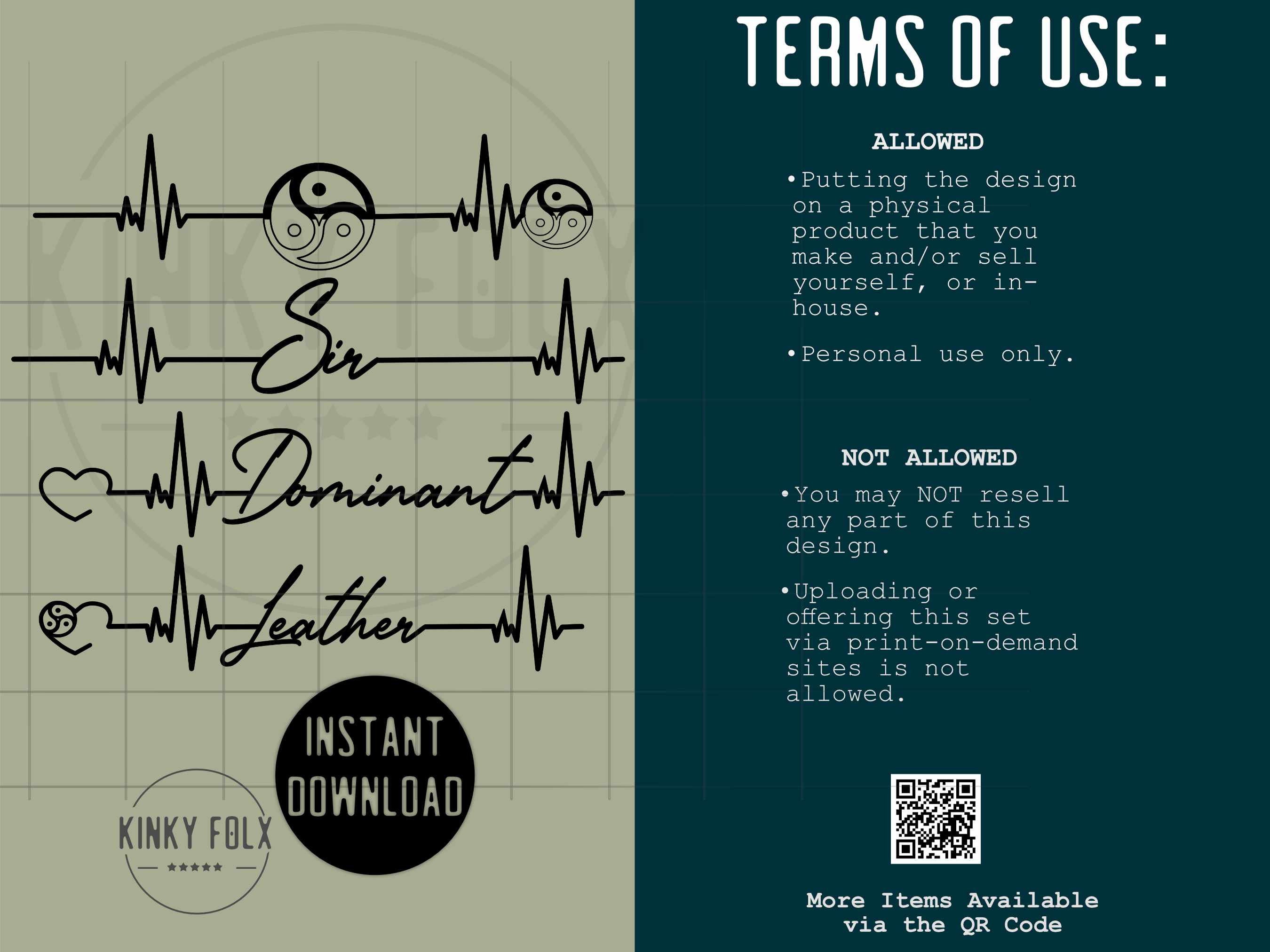 Bdsm Heartbeat Svg, Heartbeat SVG, Set 1, Heartbeat SVG, SVG Files for ...