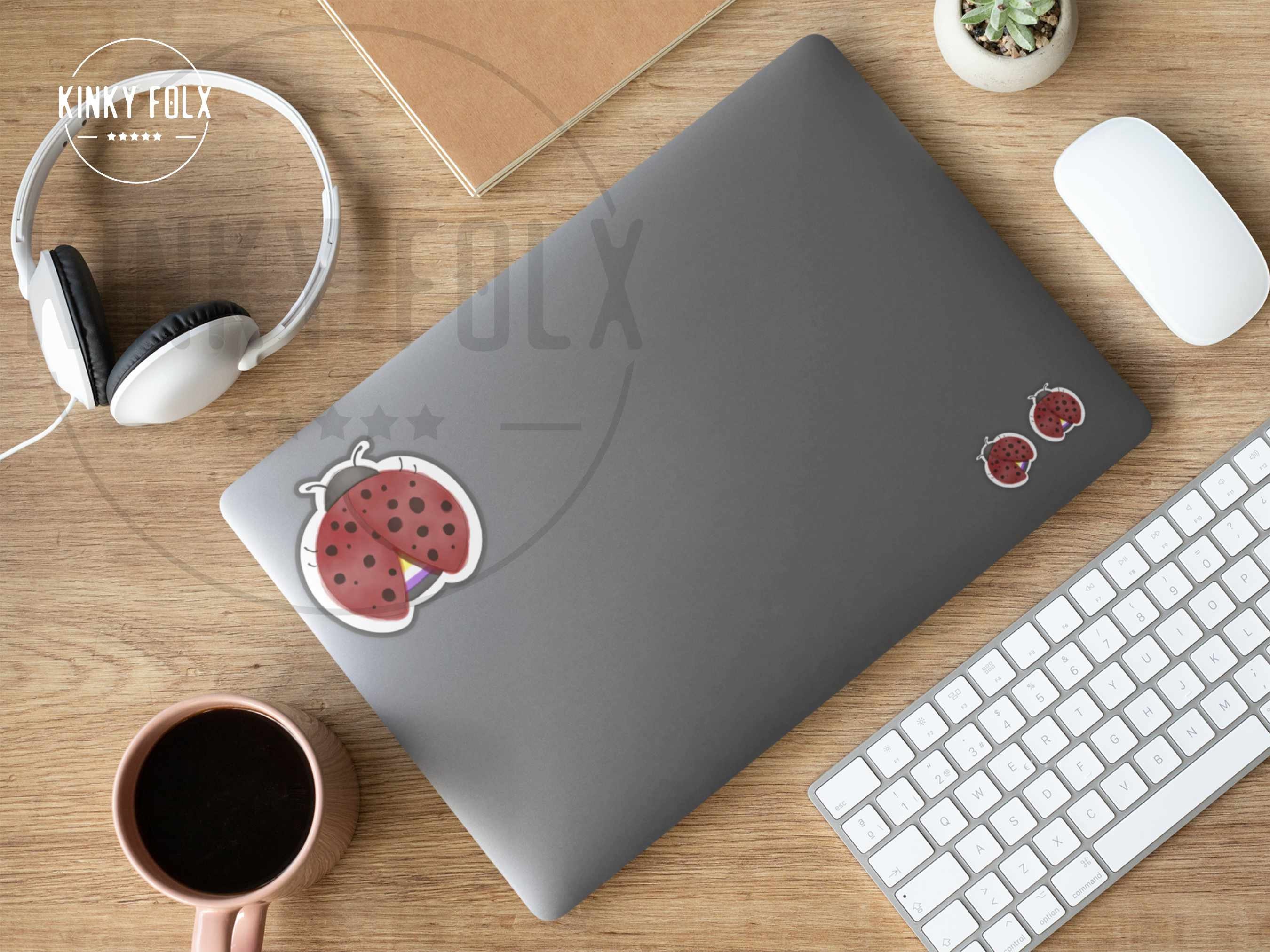 Alphabet Mafia Ladybug Sticker / Alphabet Mafia / Rainbow Mafia / Ally ...