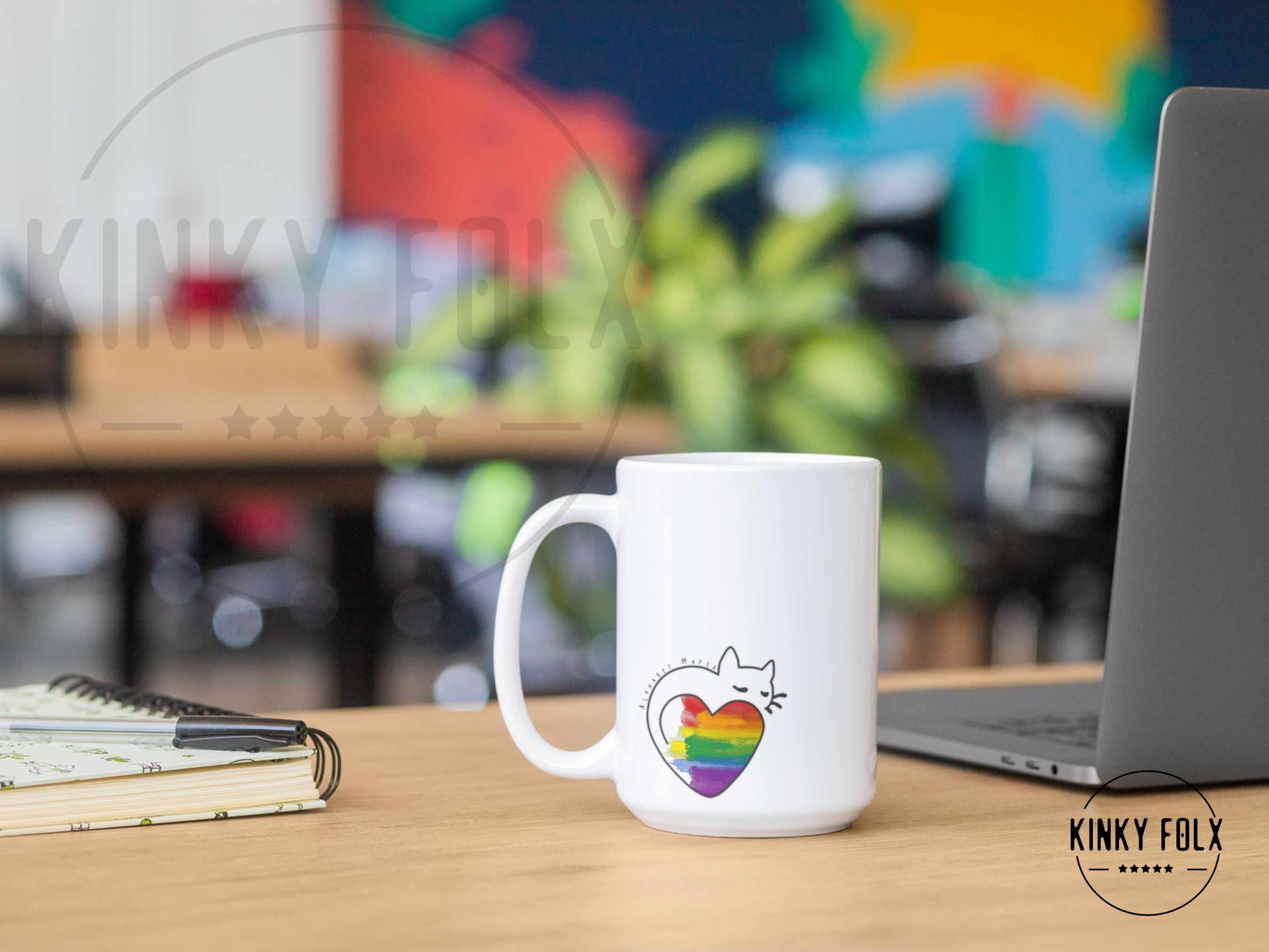 Alphabet Mafia Cat Sticker Set Alphabet Mafia Rainbow Mafia - Etsy