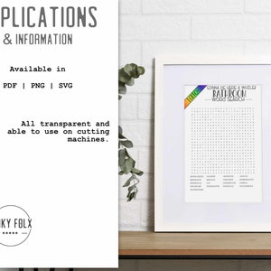 LGBTQ Bathroom Printable Bundle I, Bathroom SVG, Bathroom Svg, Pdf, Png ...