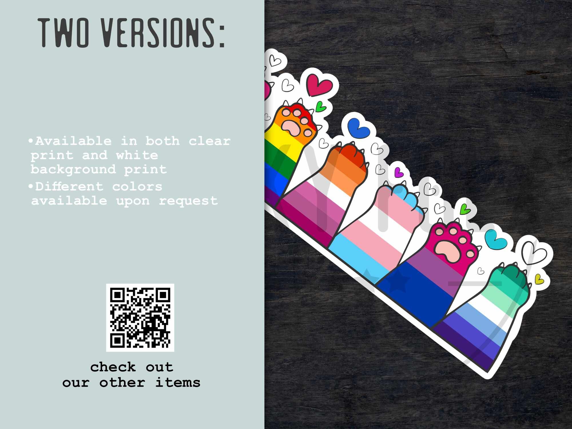 Alphabet Mafia Kitty Sticker / Alphabet Mafia / Rainbow Mafia - Etsy