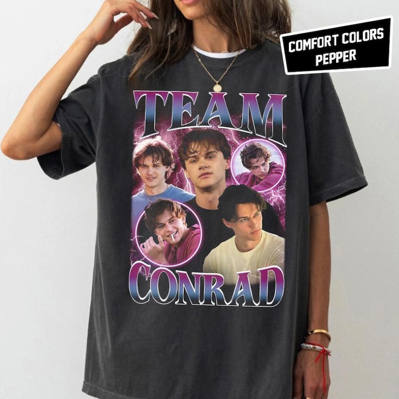 Team Conrad Shirt - Etsy