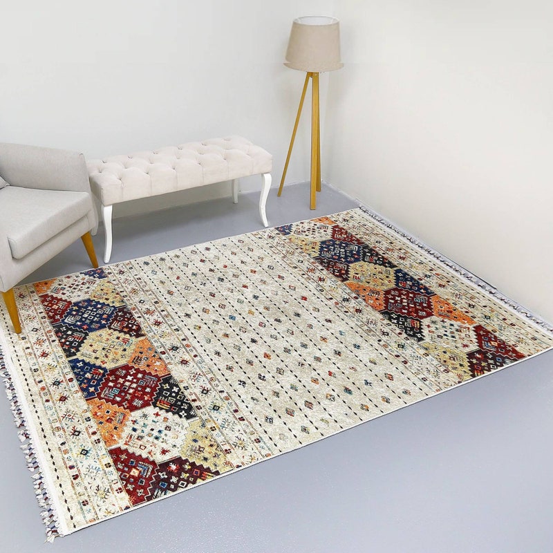 Washable Rug - Etsy