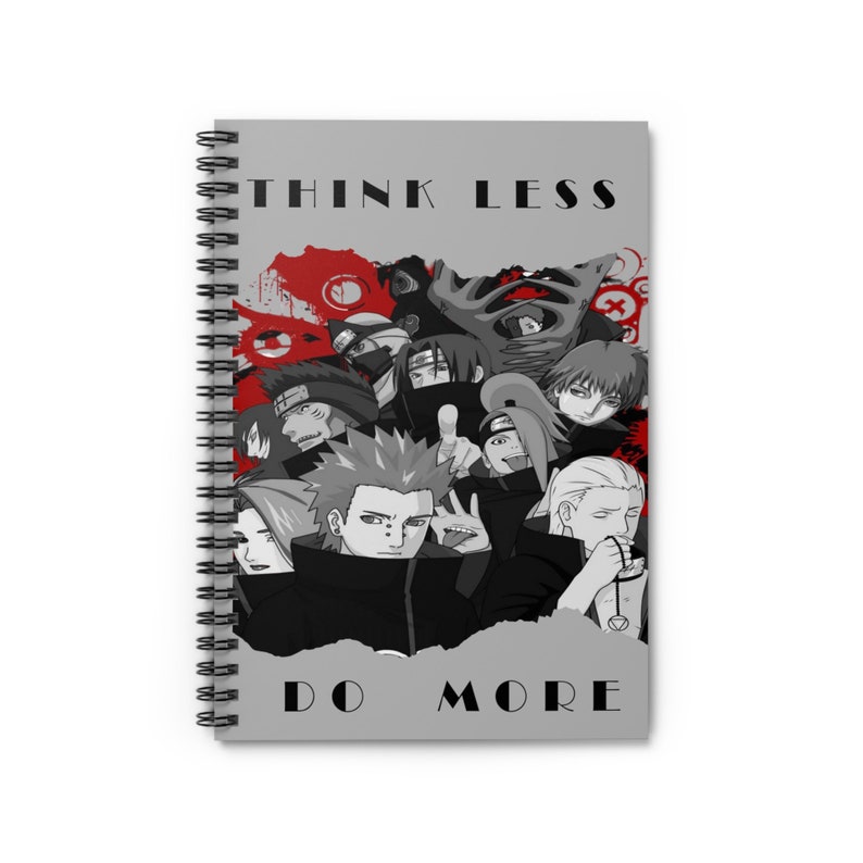 Akatsuki Chronicles Exclusive Naruto Notebook Capture Your Ninja ...