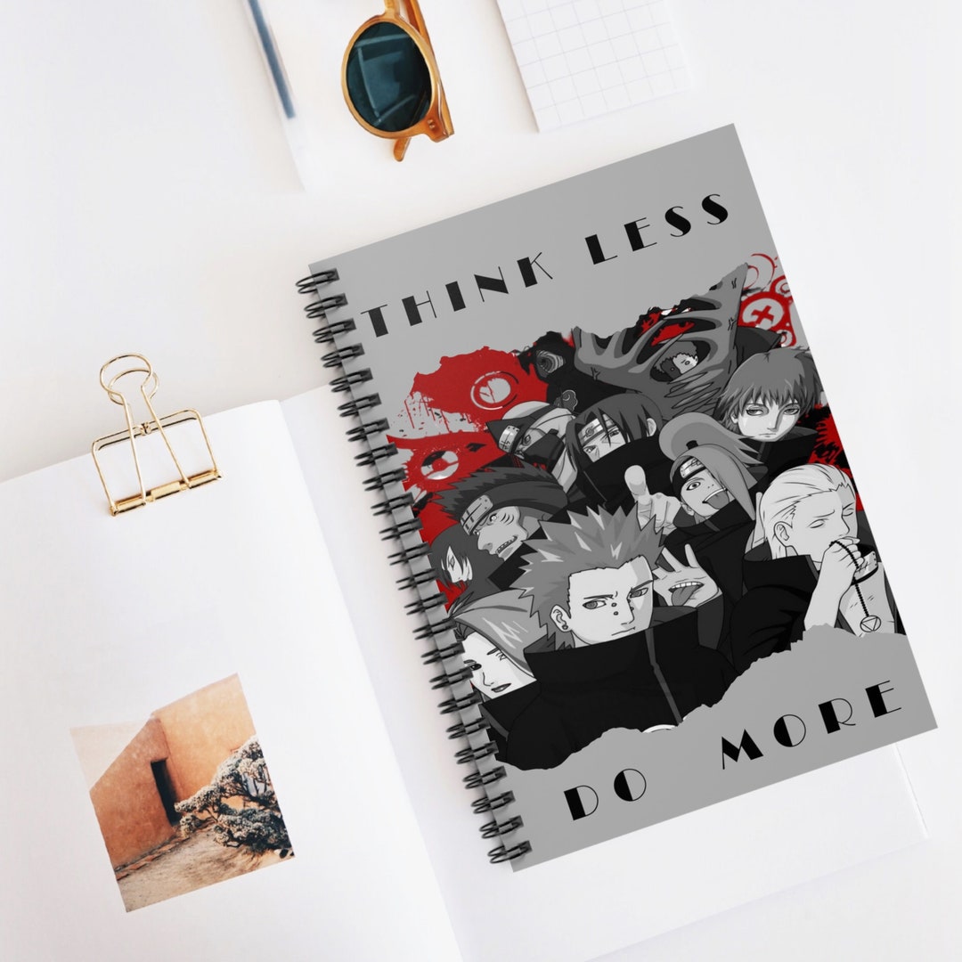 Akatsuki Chronicles Exclusive Naruto Notebook Capture Your Ninja ...