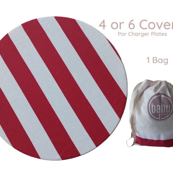 Red Table Charger - Etsy