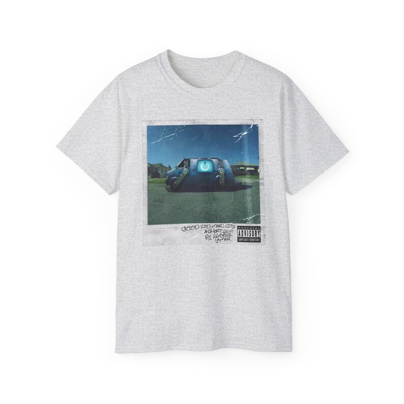 Kendrick Lamar Reboot Van Shirt, 90s Hip Hop Shirt, Music Band Shirt ...