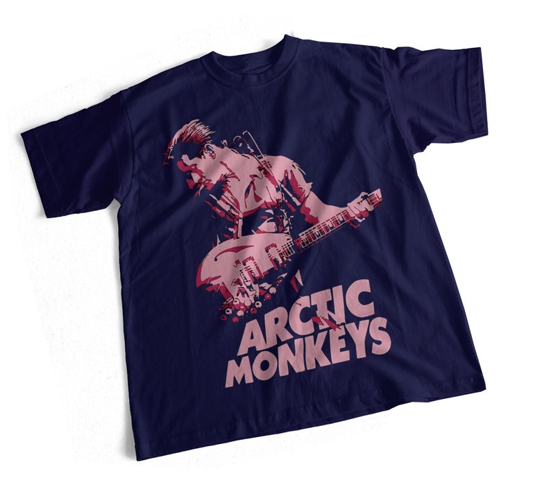 Arctic Monkeys Shirt, America Tour Tee, Arctic Monkeys Graphic T-shirt ...