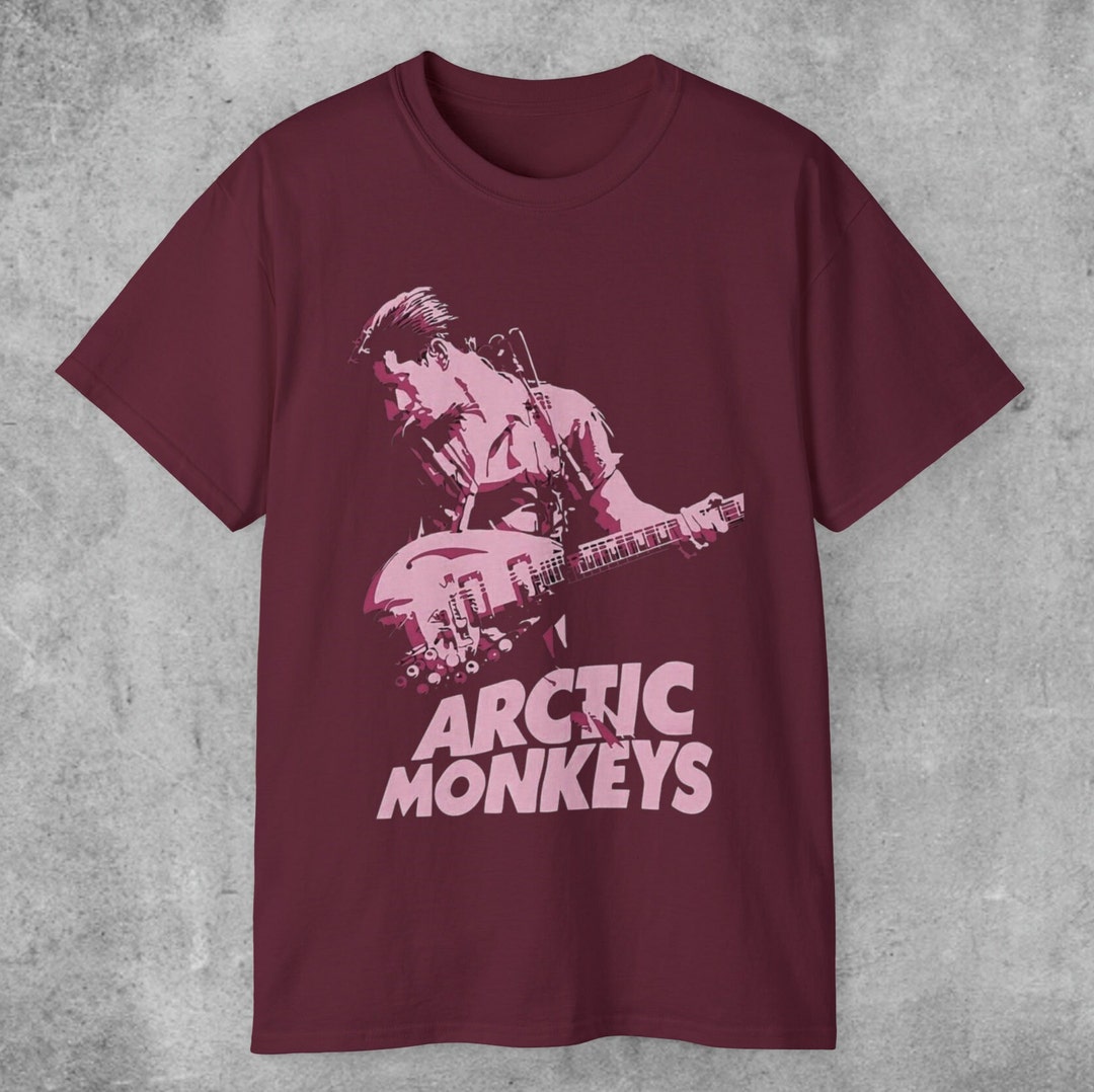 Arctic Monkeys Shirt, America Tour Tee, Arctic Monkeys Graphic T-shirt ...