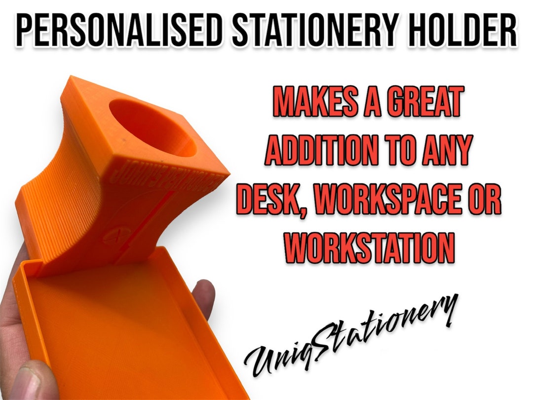 Custom 3D Desk Organizer - Modern and Functional Workspace Solution ...