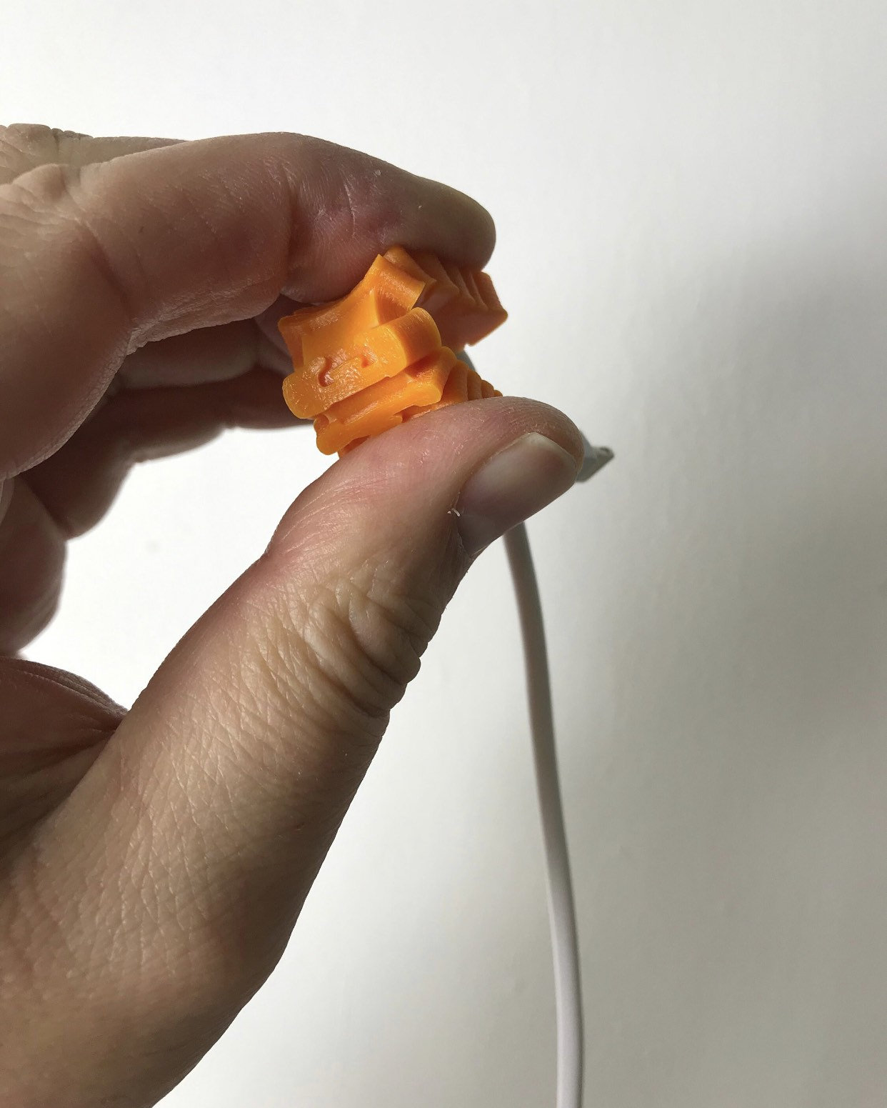 Personalised iPhone and Android 3D Rubber Tag, Custom Cable Tags, a ...