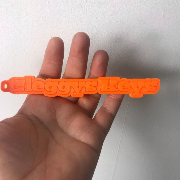 Personalised Kid Keyring - Etsy UK