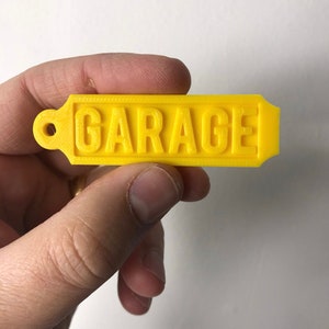 Personalised Named Keyrings, Key Tags, Personalised Keychains, 3D ...