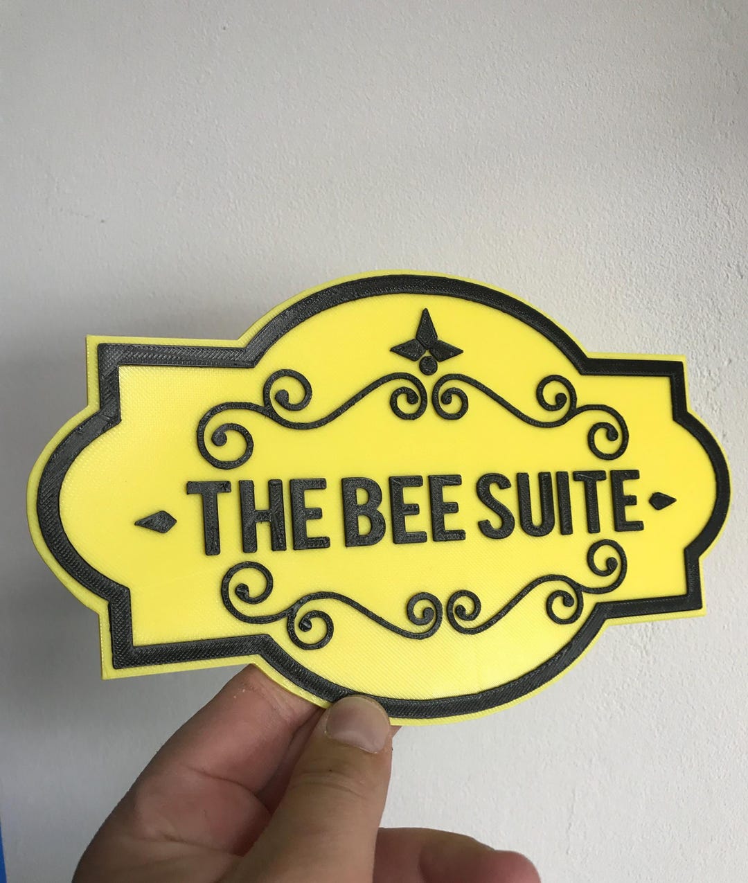 Personalised Accommodation Signs, Custom 3D Hotel & Airbnb Door Plaques ...