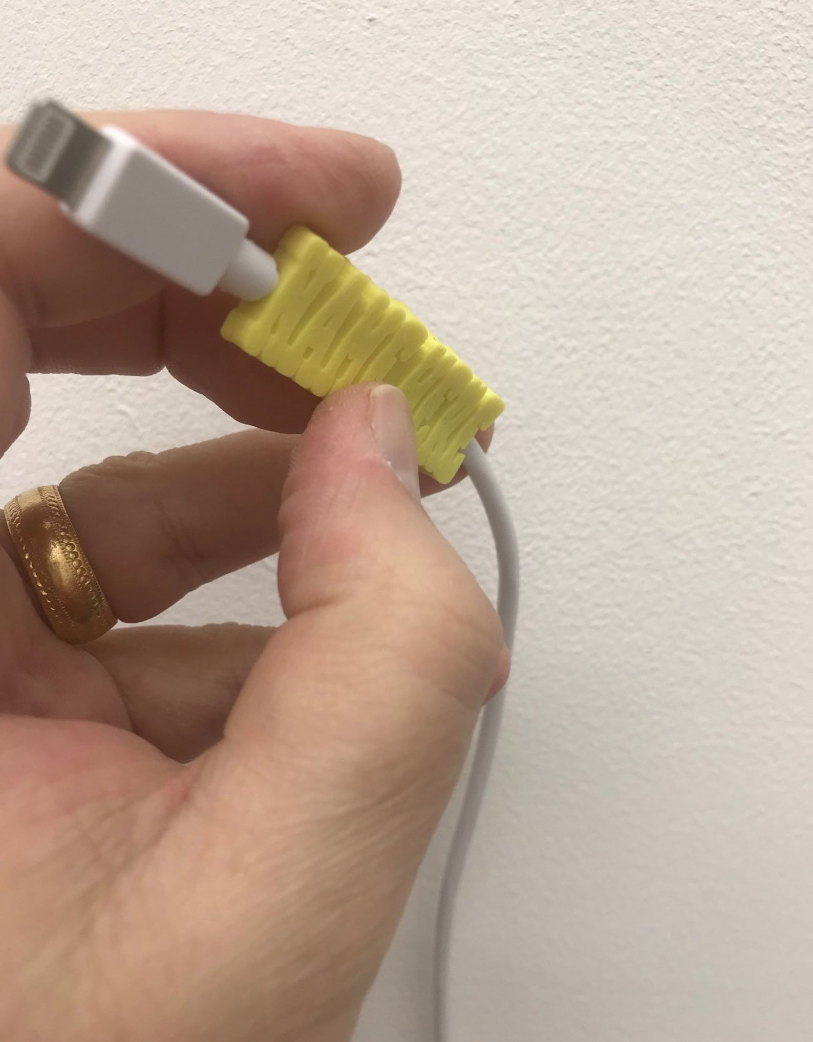 Personalised iPhone and Android 3D Rubber Tag, Custom Cable Tags, a ...