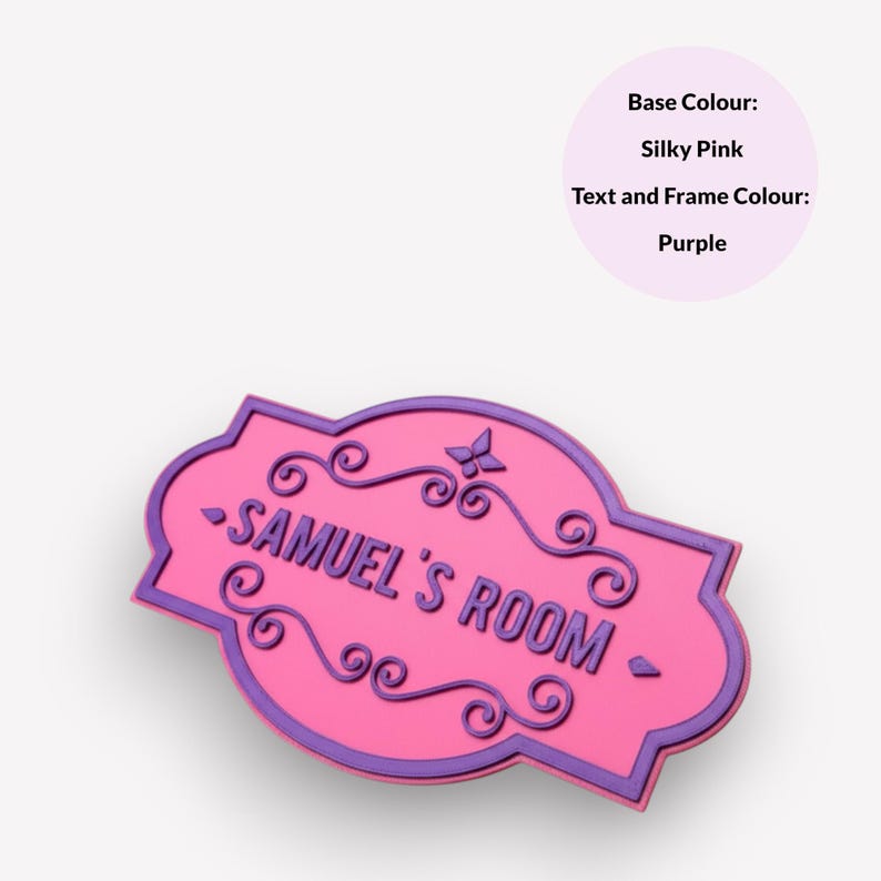 Personalised 3D Wedding Sign, Custom Dual Colour Sign, Reception Plaque ...