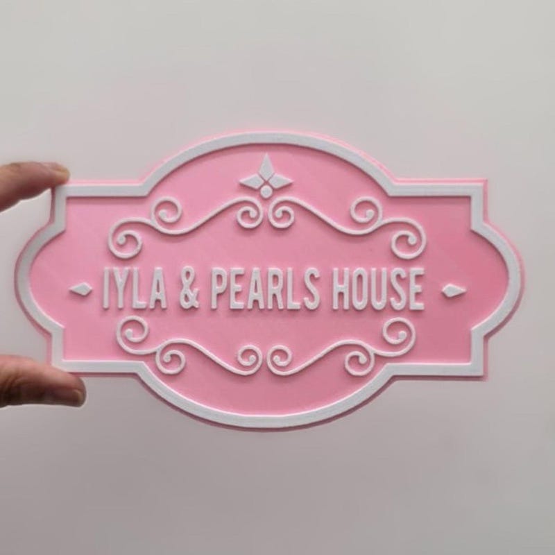 Custom Cubby House Sign - Etsy