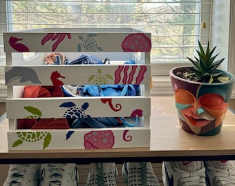 Customized Painted Bikini Box - Etsy