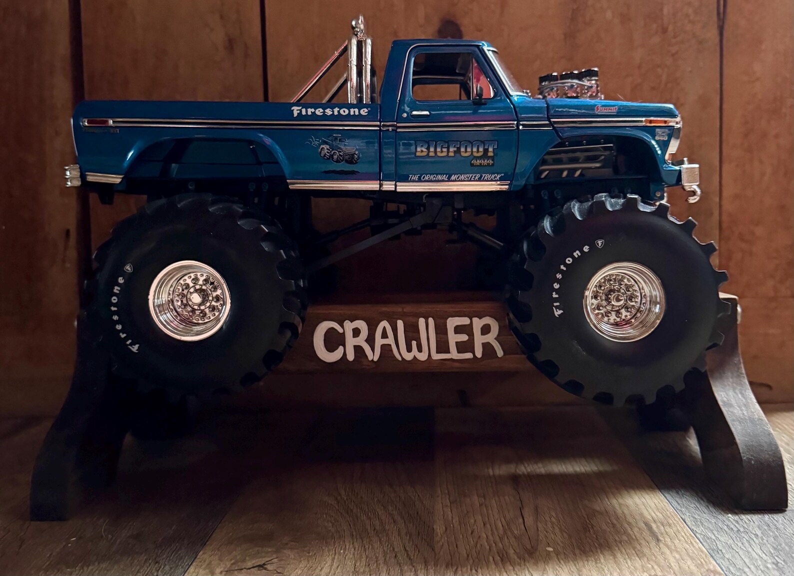 Customizable Handpainted Handmade Truck Tire Saver Rail, RC Trucks, RC ...