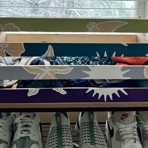 Customized Large Bikini Box, Handmade Crate, Bathing Suit Organization ...