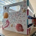 Customized Small Bikini Box, Handmade Nautical Crate, Swimwear Storage ...