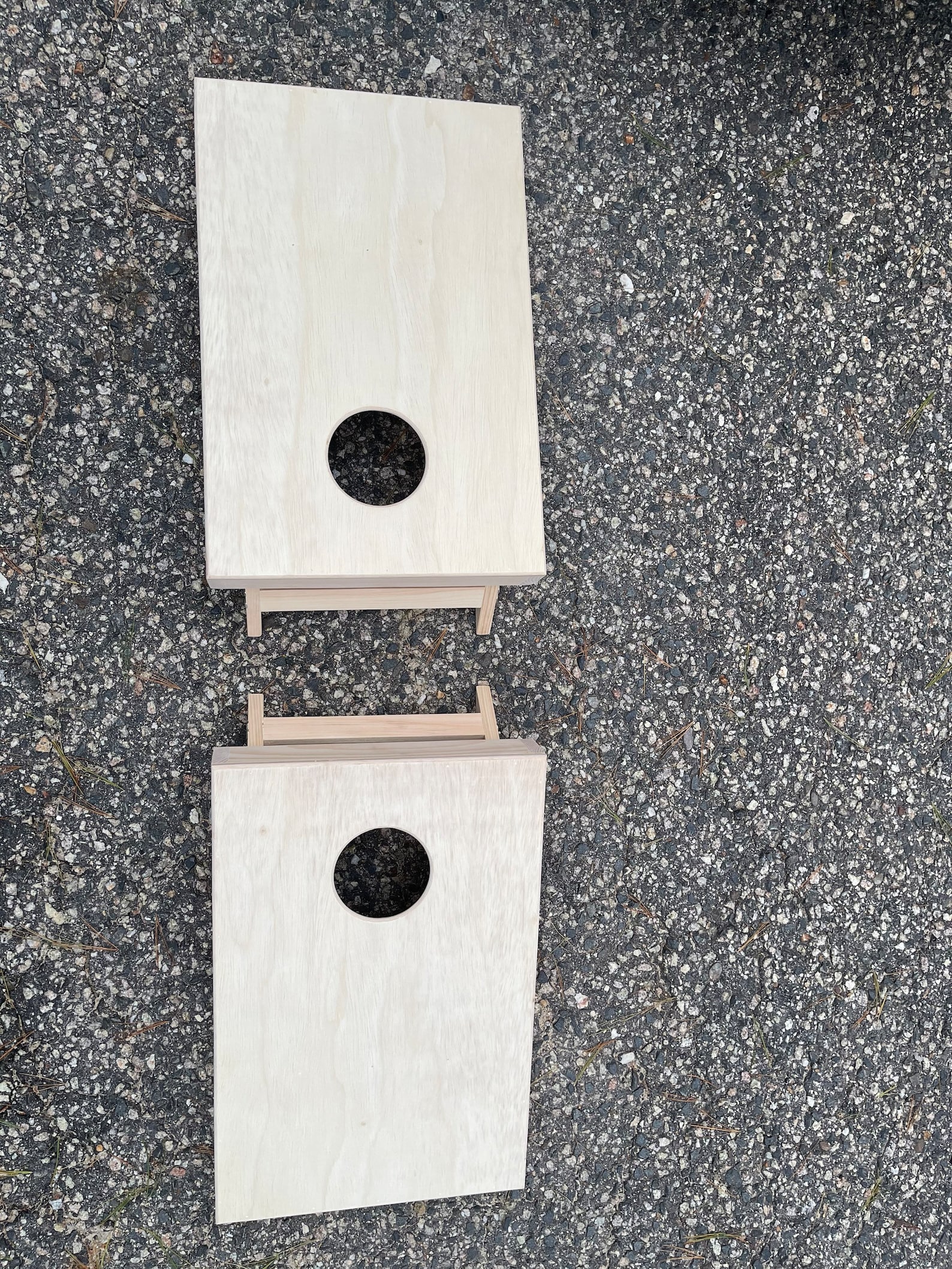 Kids Cornhole Boards,kid's Wooden Outdoor Game, Small Cornhole Boards ...