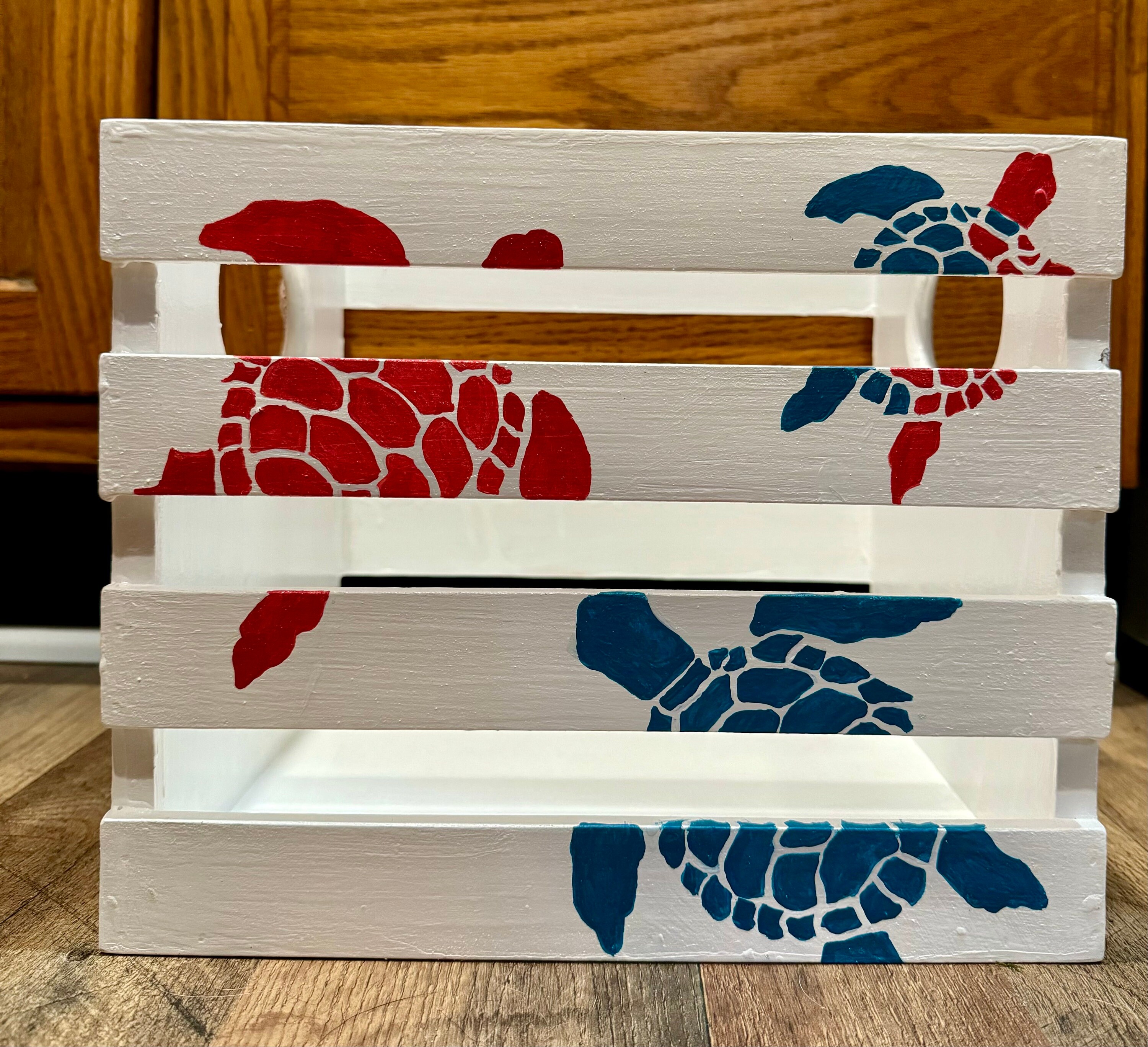 Customized Small Bikini Box, Handmade Crate, Bathing Suit Organization ...