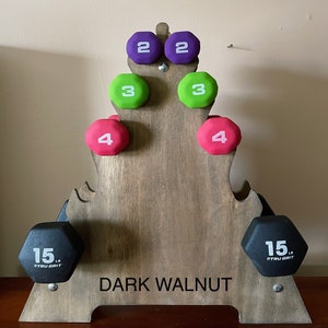 Wooden Weight Rack, Weight Rack for Home Gym, Home Gym Storage ...