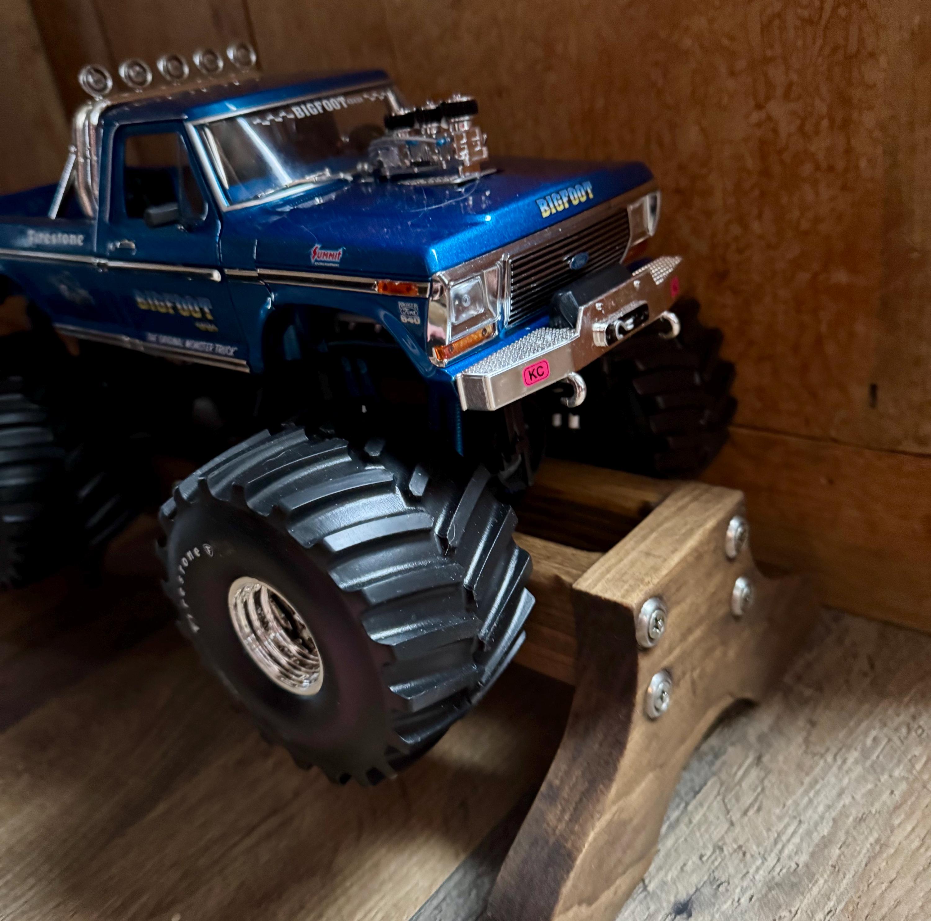 Customizable Handpainted Handmade Truck Tire Saver Rail, RC Trucks, RC ...