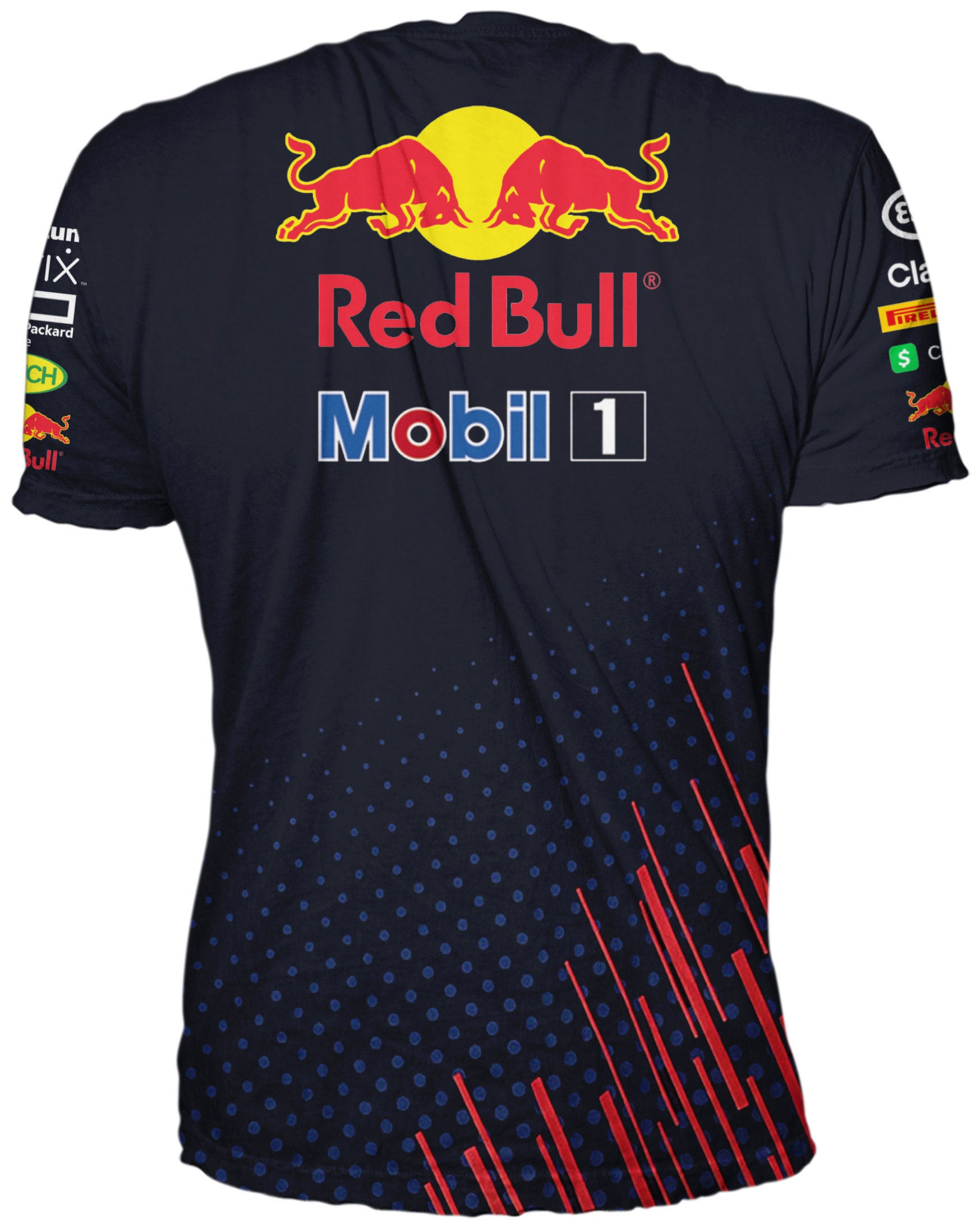 Red Bull Oracle Racing F1 Fan T-shirt | Etsy