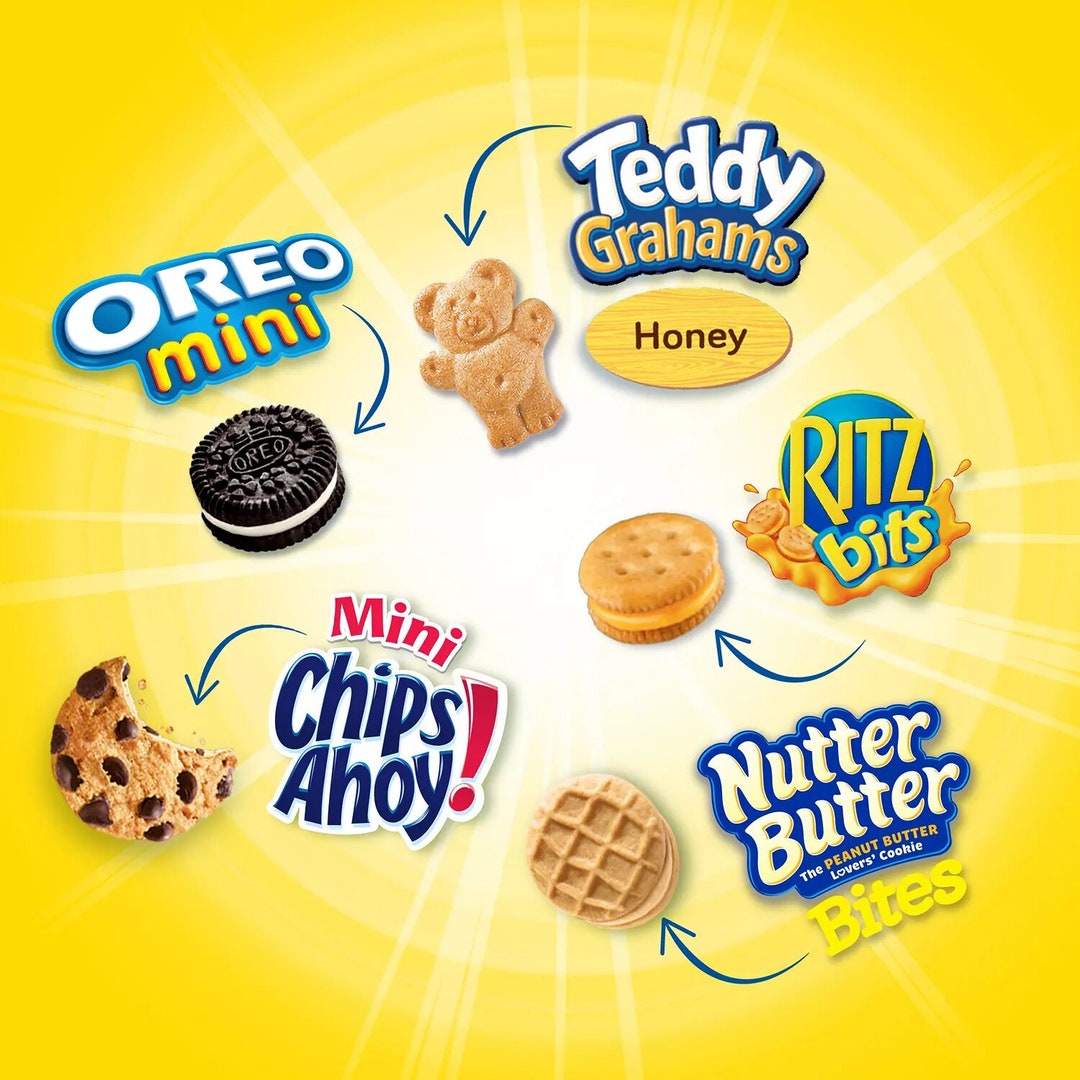 Nabisco Classic Mix Variety Pack 40 Pk. - Etsy