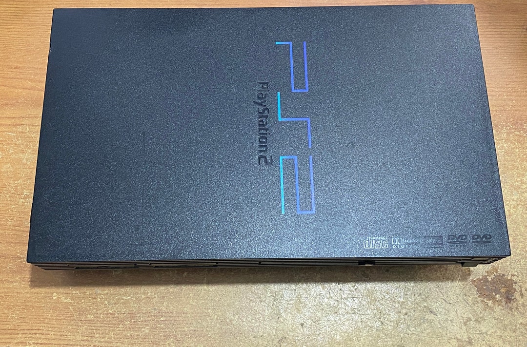 Sony Playstation 2 PS2 Console Black Region Free Multi Region Free ...