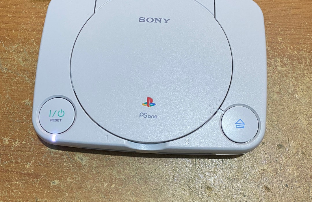 Sony Playstation 1 Psone Slim PS1 White Console White LED NTSC - Etsy